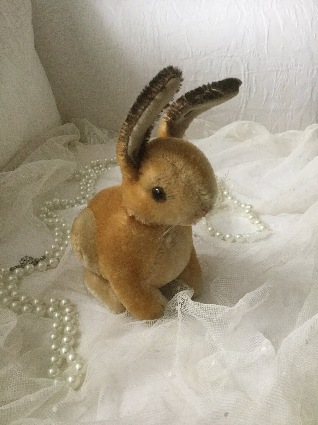 Antique Rabbit Steiff Rabbit Doll Rabbit Teddy Plush Rabbit Very Old ...
