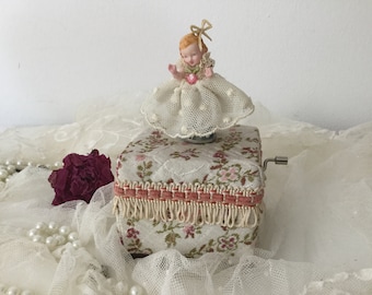 Antique Doll Music Box - Etsy