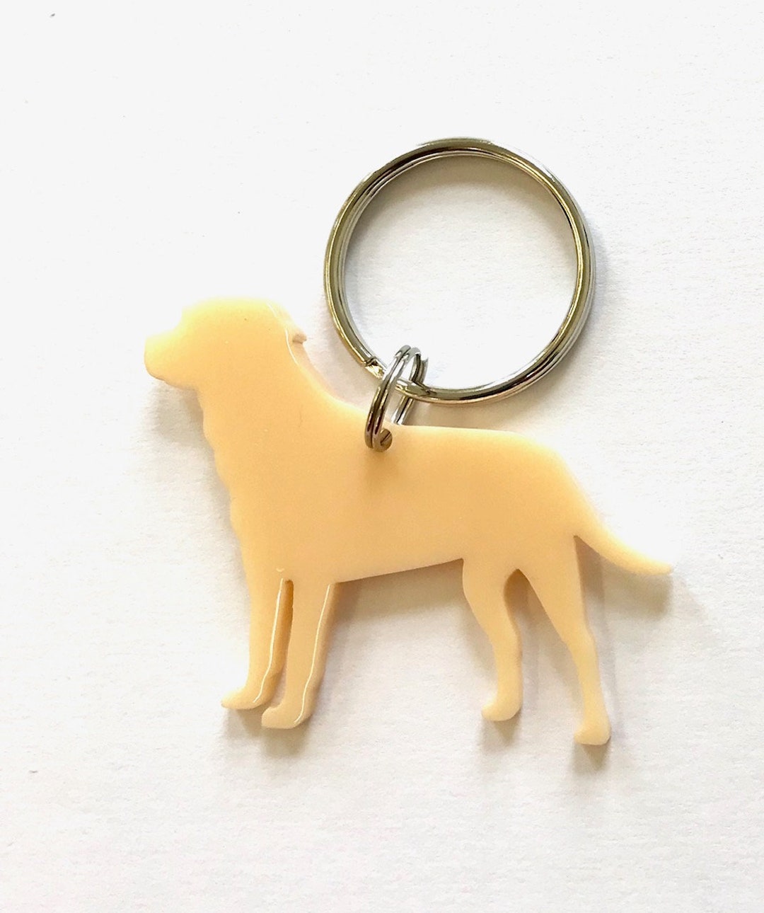 Golden Labrador Dog Keyring Keychain Bag Charm - Etsy