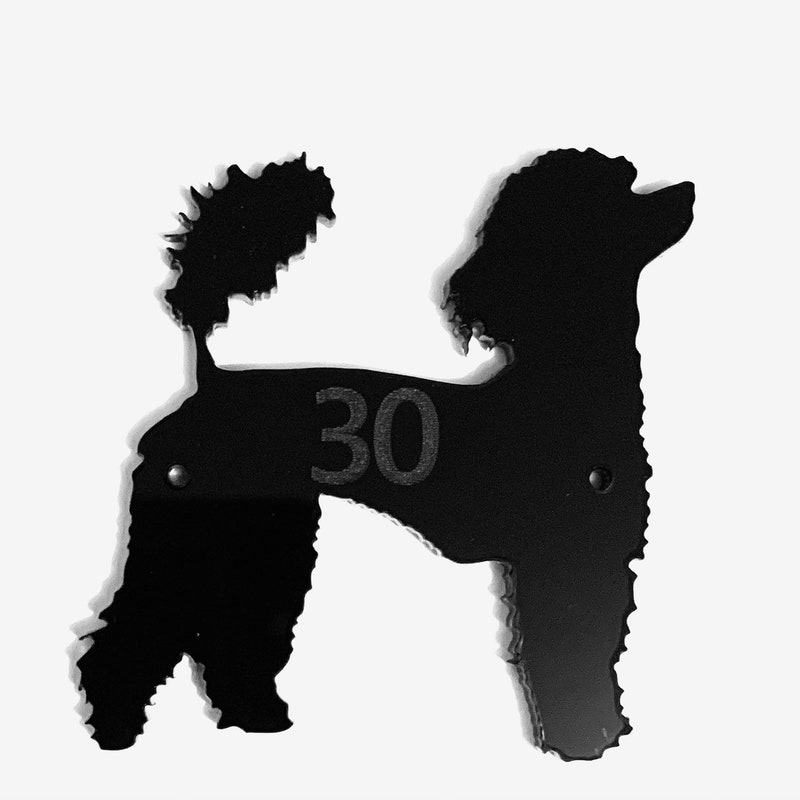 Poodle Plaques - Etsy