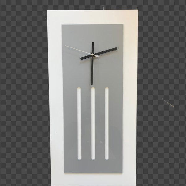 Oblong Wall Clock - Etsy