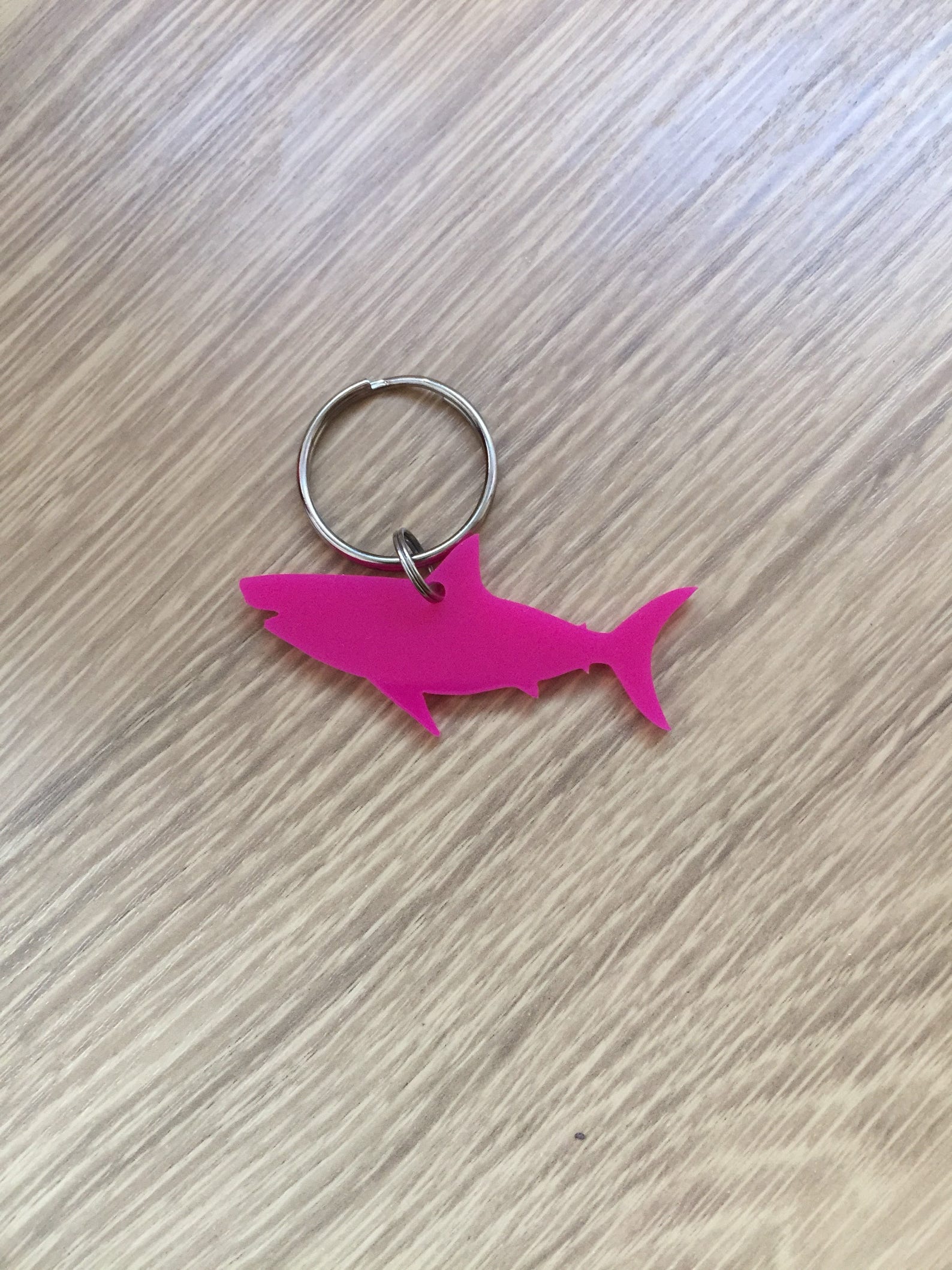 Shark Keyring Keychain Bag Charm Gift - Etsy