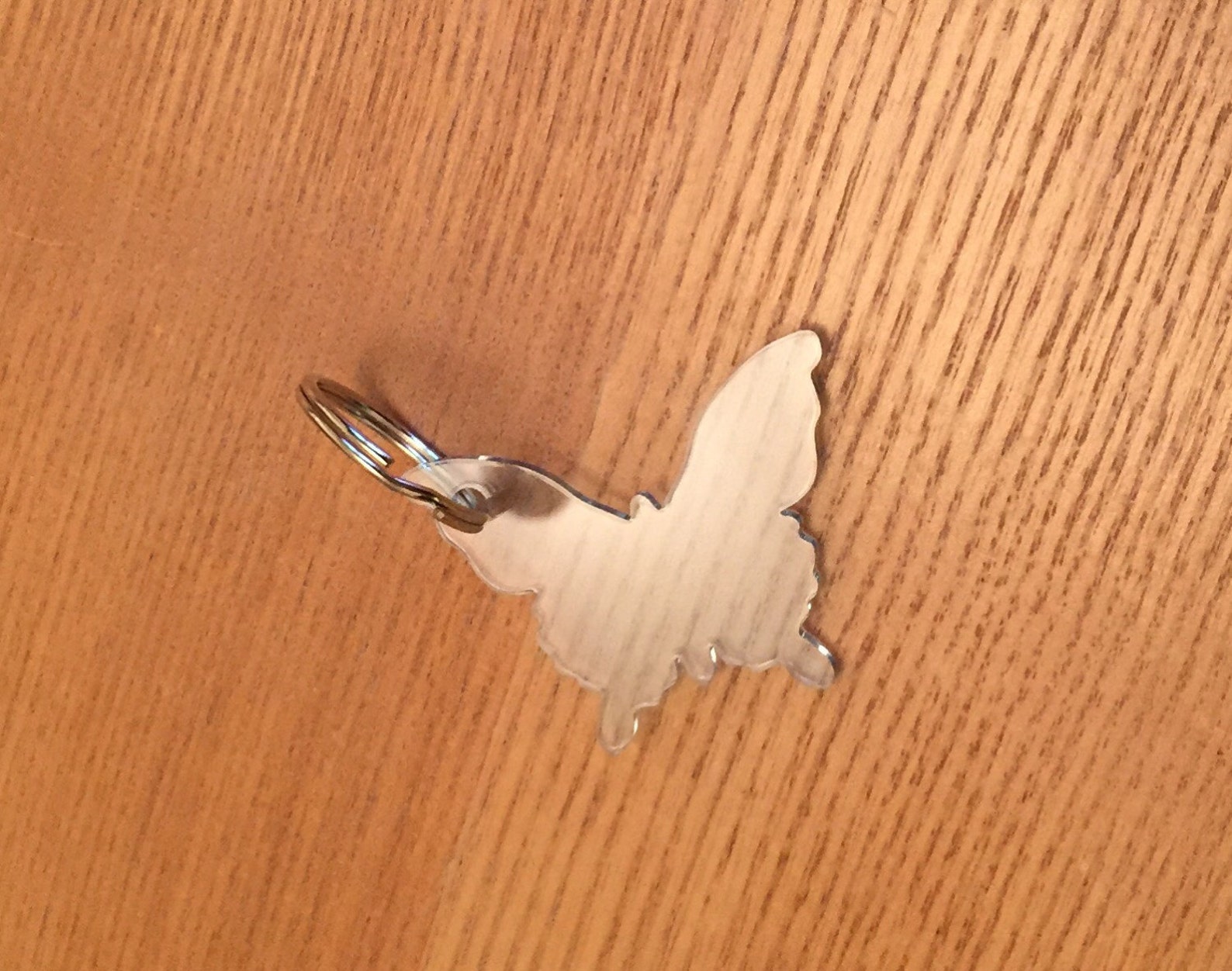 Butterfly Keyring Keychain Bag Charm Gift In Various Colours | Etsy