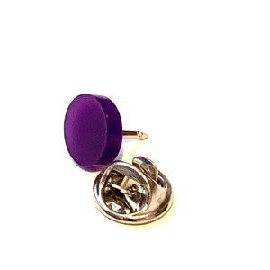 Round Modesty Pin Badge Brooch Button in Acrylic Gift - Etsy