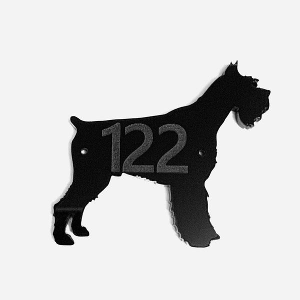 Schnauzer Sign - Etsy