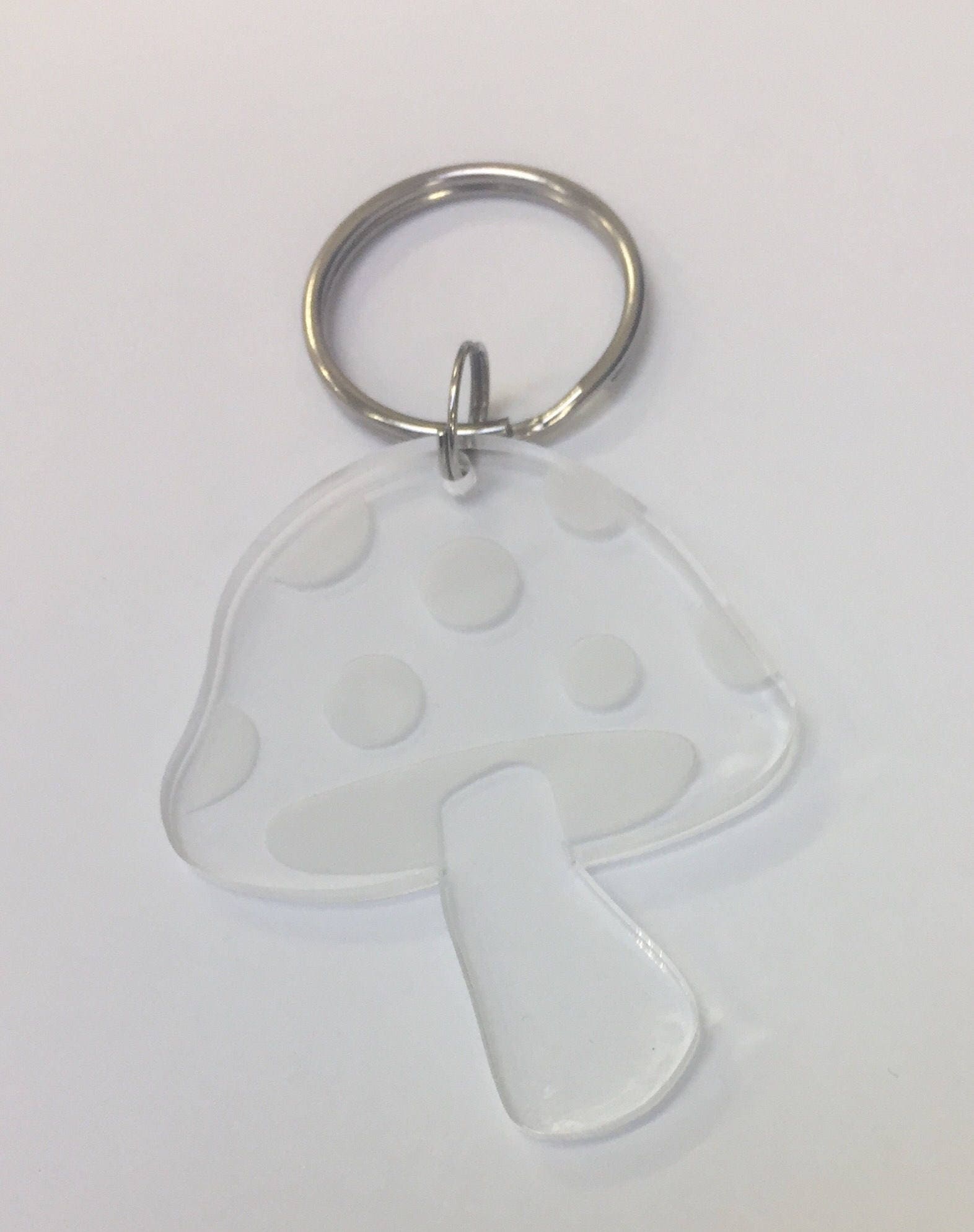 Toadstool Mushroom Fungi Keyring Keychain Bag Charm Gift in - Etsy UK