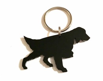 German Shepherd GSD Dog Brooch Badge Pin Scarf Fastener Gift in Black ...