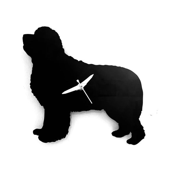 Dog Clock - Etsy