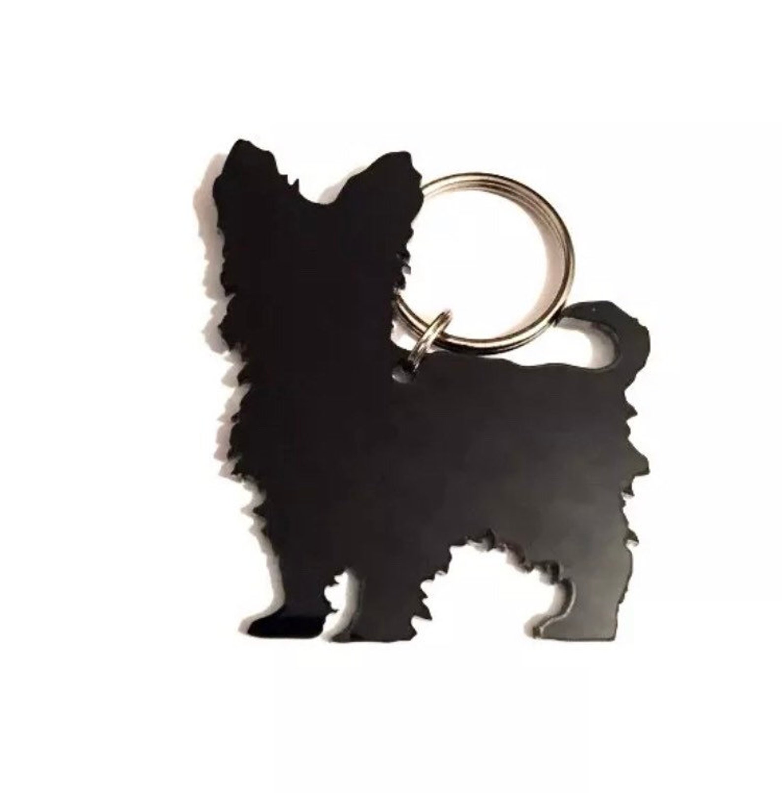 Yorkshire Terrier Yorkie Dog Keyring Lanyard Keychain Bag | Etsy