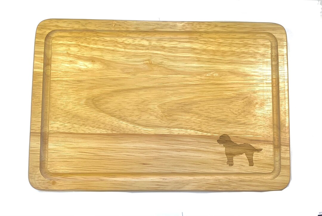 Cockapoo Dog Engraved Wooden Chopping Board Bread Board Cheese Serving Board Gift - Etsy