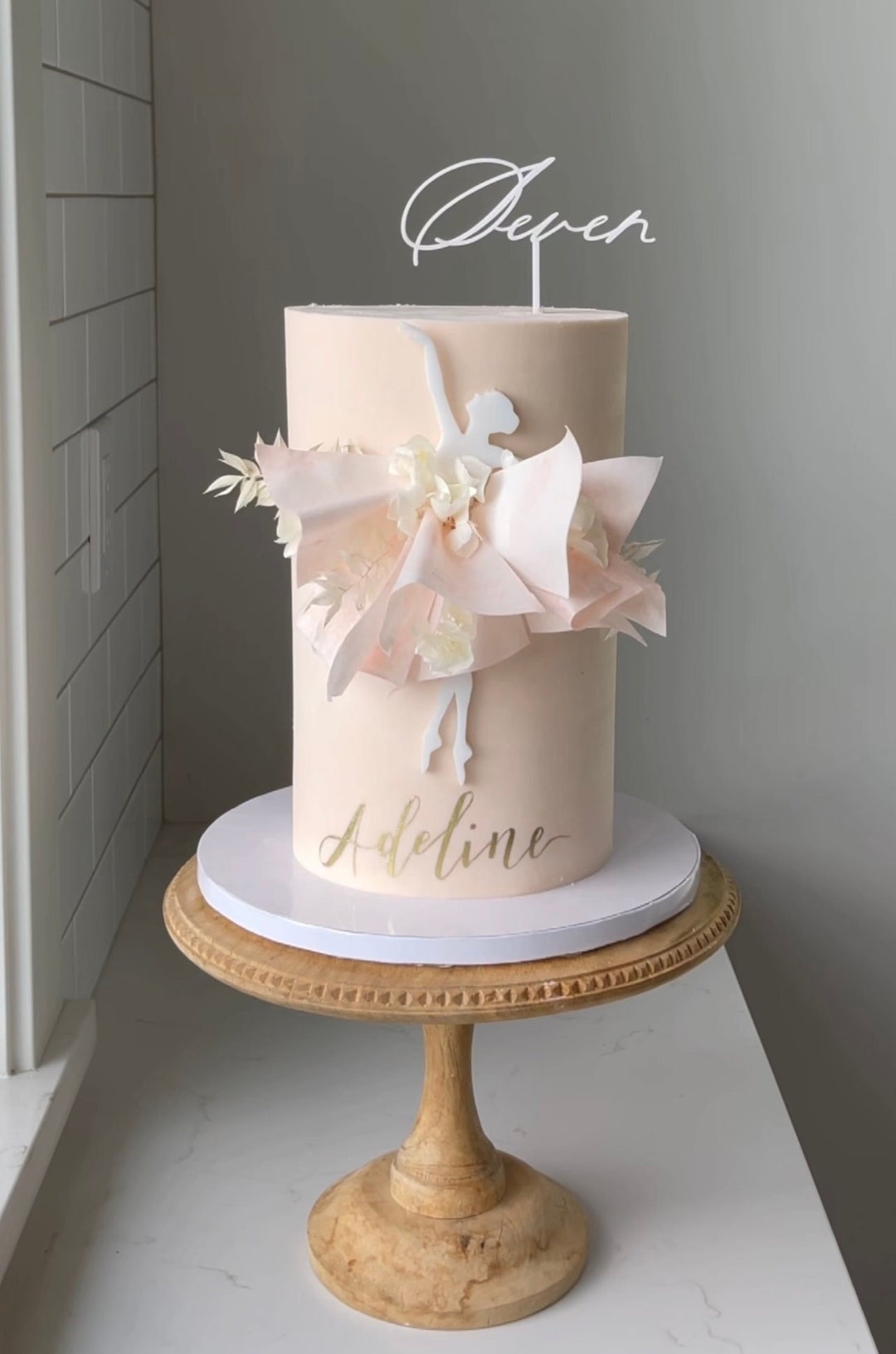 Custom Laser Cut Cake Topper, Cut Out, Birthday Cake Topper, Wedding ...