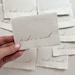 Single Handmade Paper Small Make A Wish Birthday Card With Envelope ...