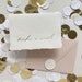 Single Handmade Paper Small Make A Wish Birthday Card With Envelope ...