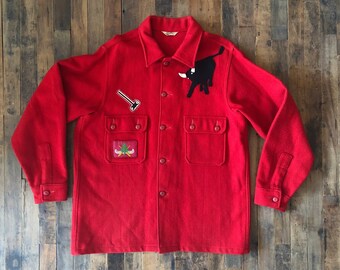 Boy scout jacket | Etsy