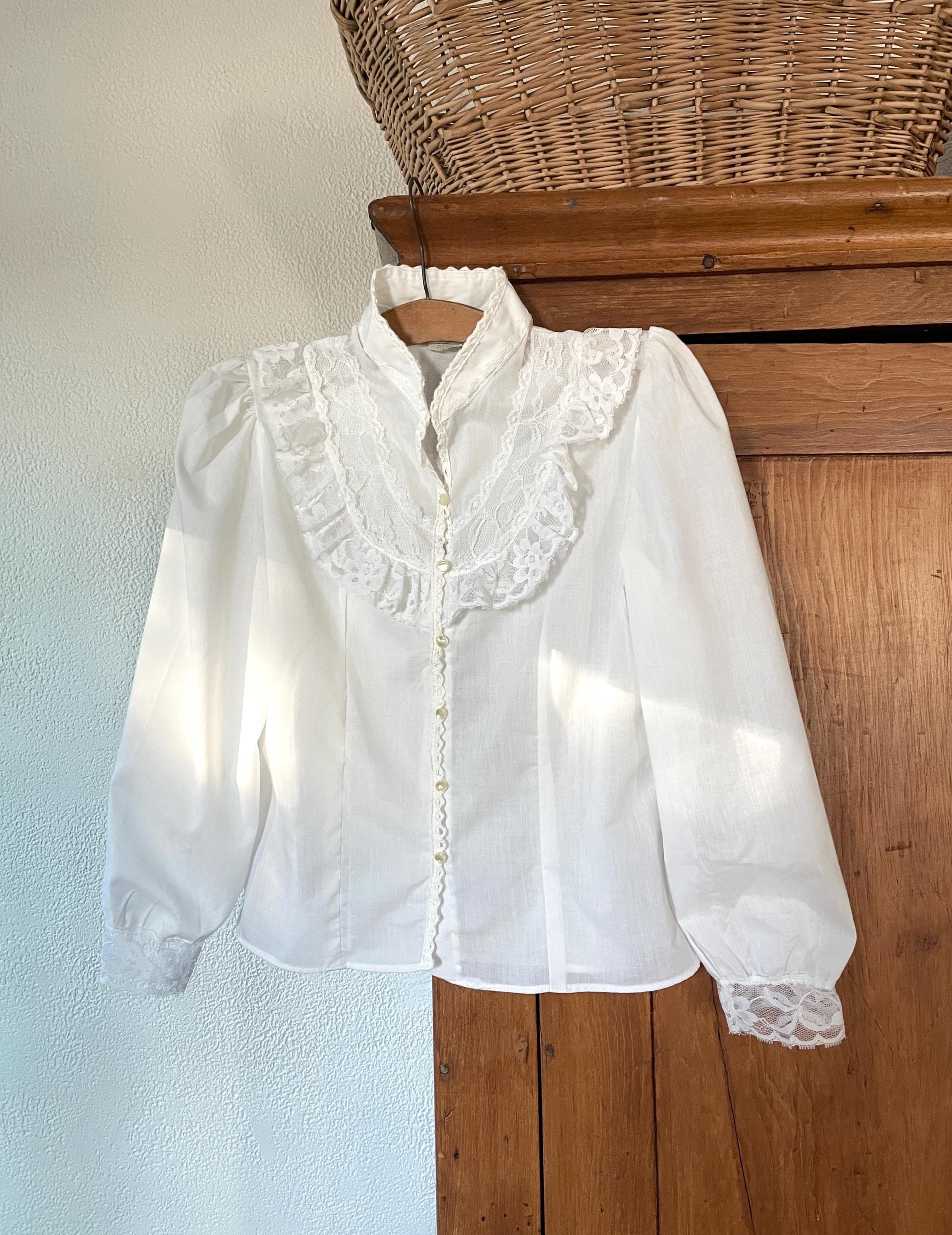 Gunne Sax Blouse - Etsy Gunne Sax Blouse - Etsy