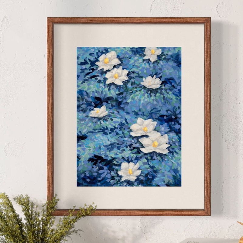 Gardenia Print - Etsy