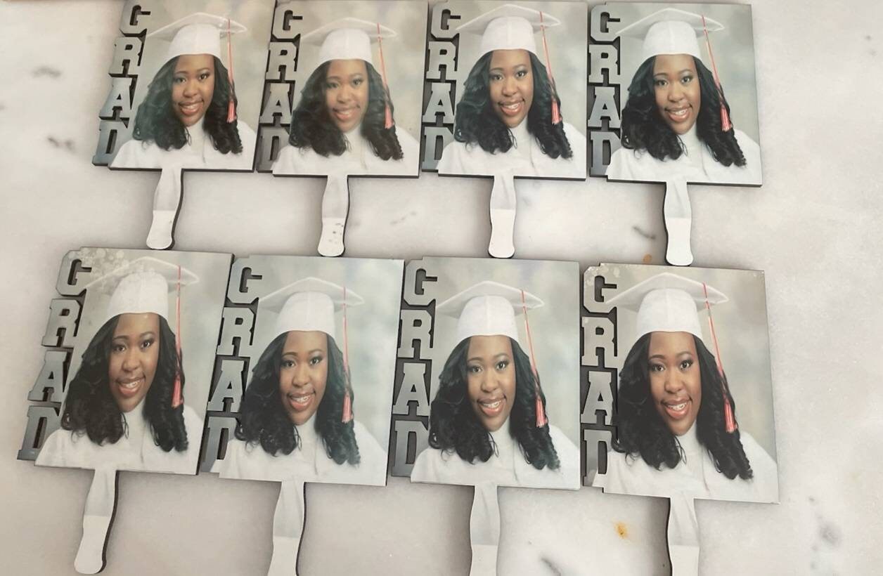 Custom Photo Hand Fans - Etsy