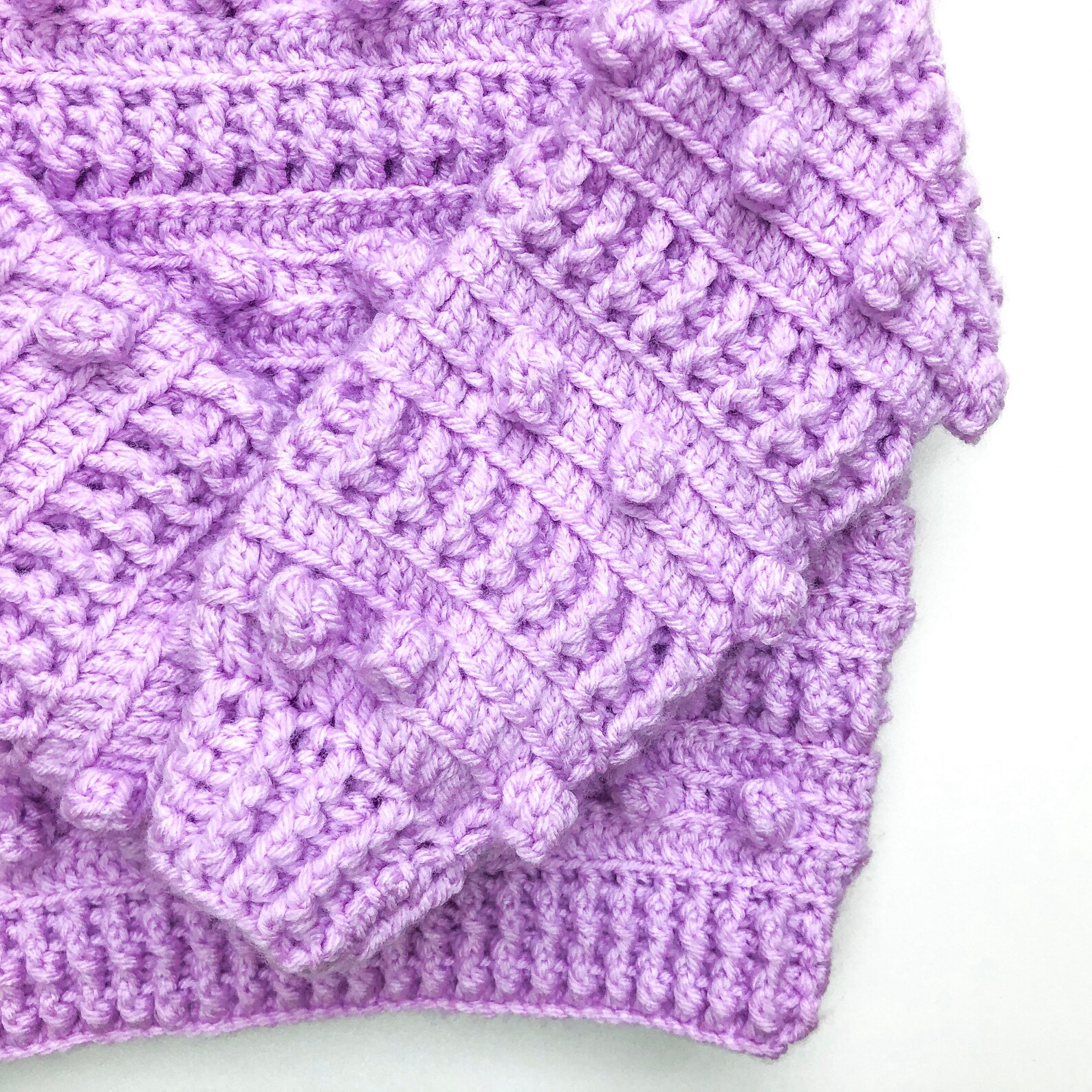 Kids Bobble Sweater Crochet Pattern: the Dear Debbie Jumper (PDF ...