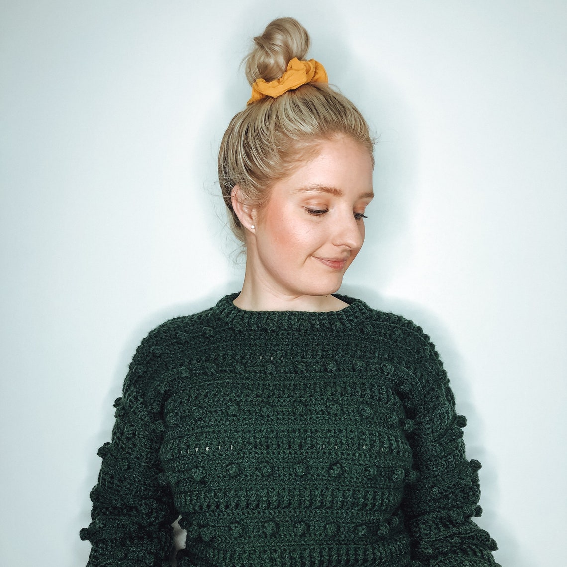 CROCHET PATTERN: the Dear Debbie Jumper Bobble Sweater - Etsy