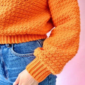 CROCHET PATTERN: the Millennial Jumper - Cowl Neck/ Turtle Neck Sweater ...
