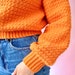 CROCHET PATTERN: the Millennial Jumper - Cowl Neck/ Turtle Neck Sweater ...