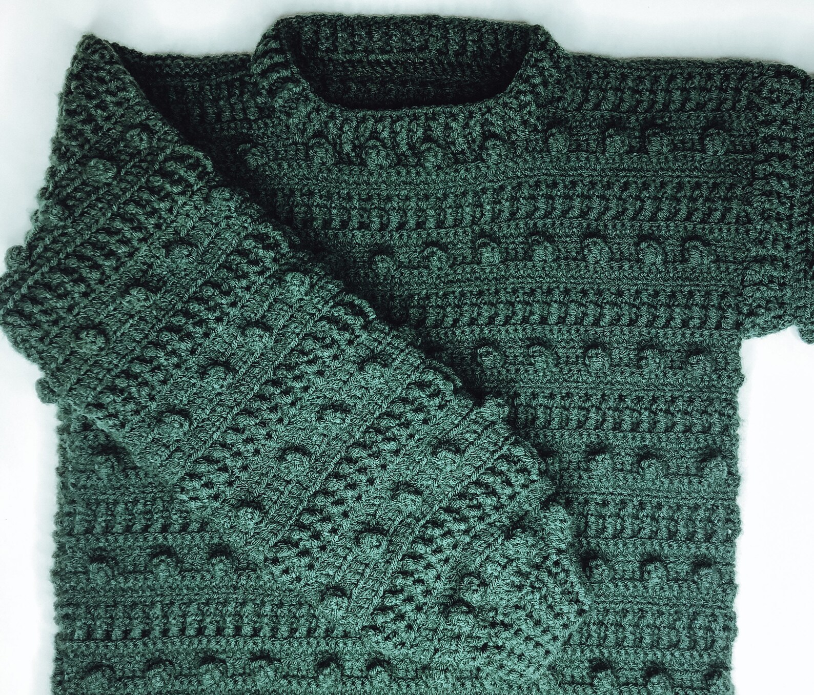 CROCHET PATTERN: the Dear Debbie Jumper, Bobble Sweater, Crochet Jumper ...