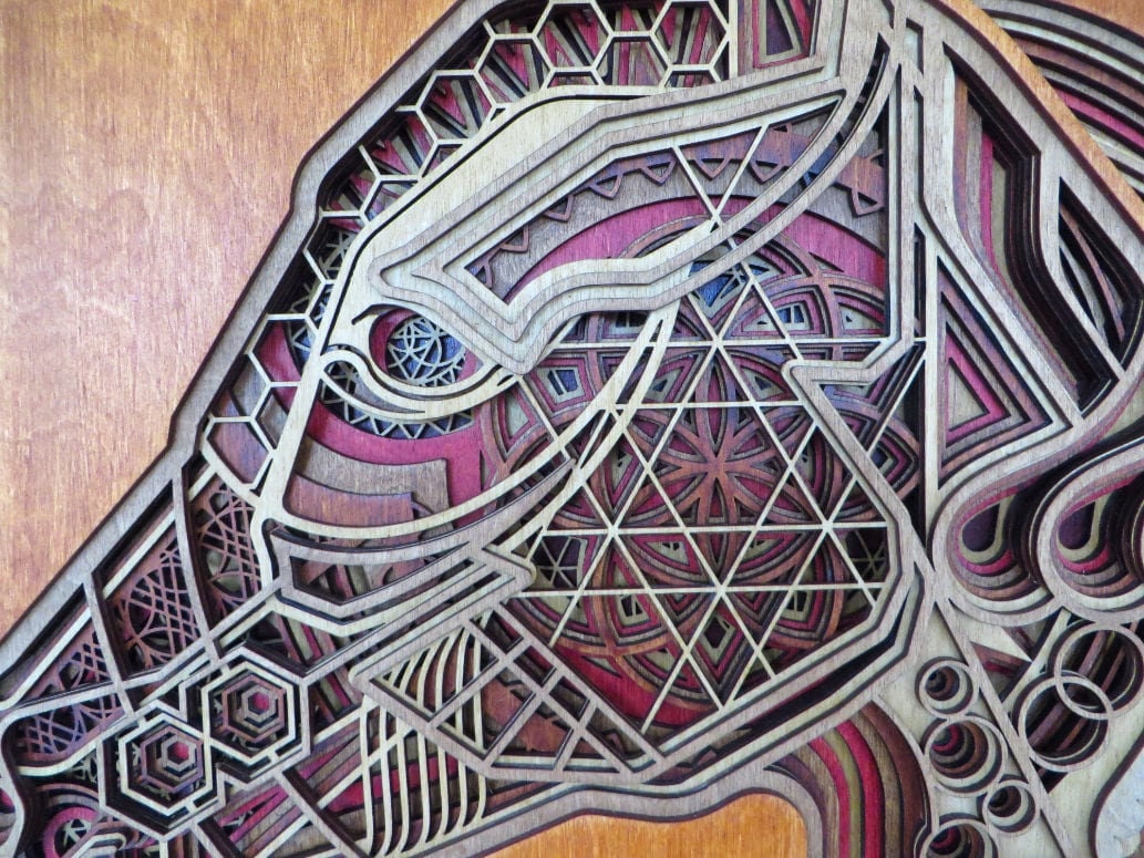 Equus Animo spirit of the Horse Laser Cut - Etsy