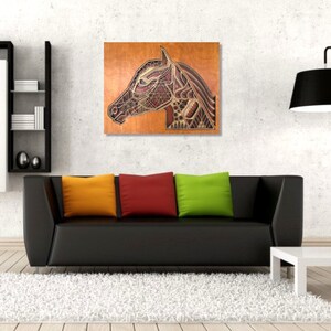 Equus Animo spirit of the Horse Laser Cut - Etsy