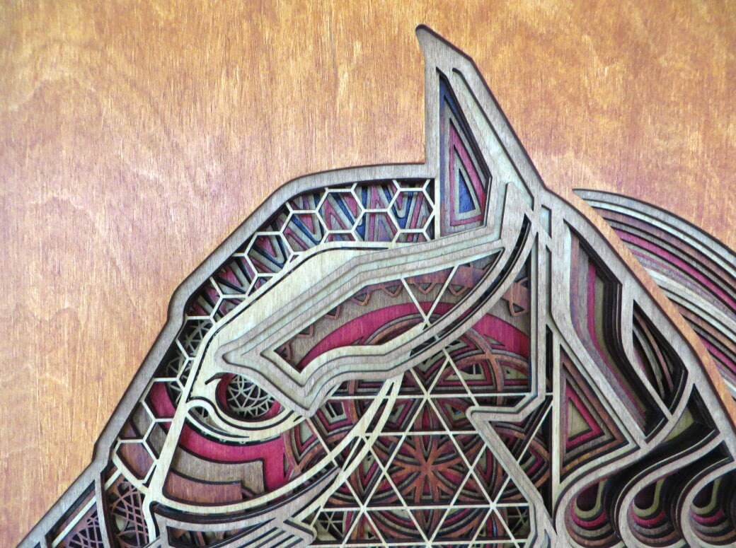 Equus Animo spirit of the Horse Laser Cut - Etsy