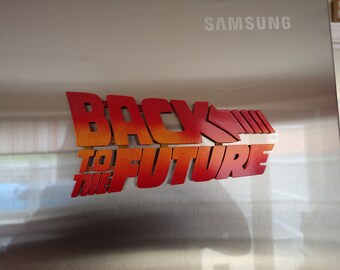 Back to the Future Logo - Etsy