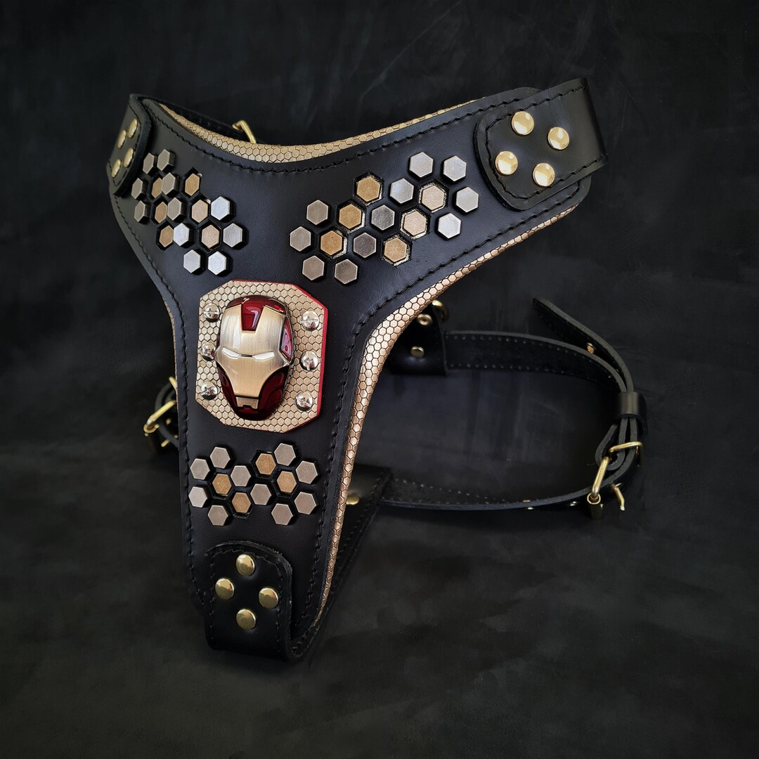Bestia the ''iron Man'' Harness. SUPERHERO RANGE - Etsy