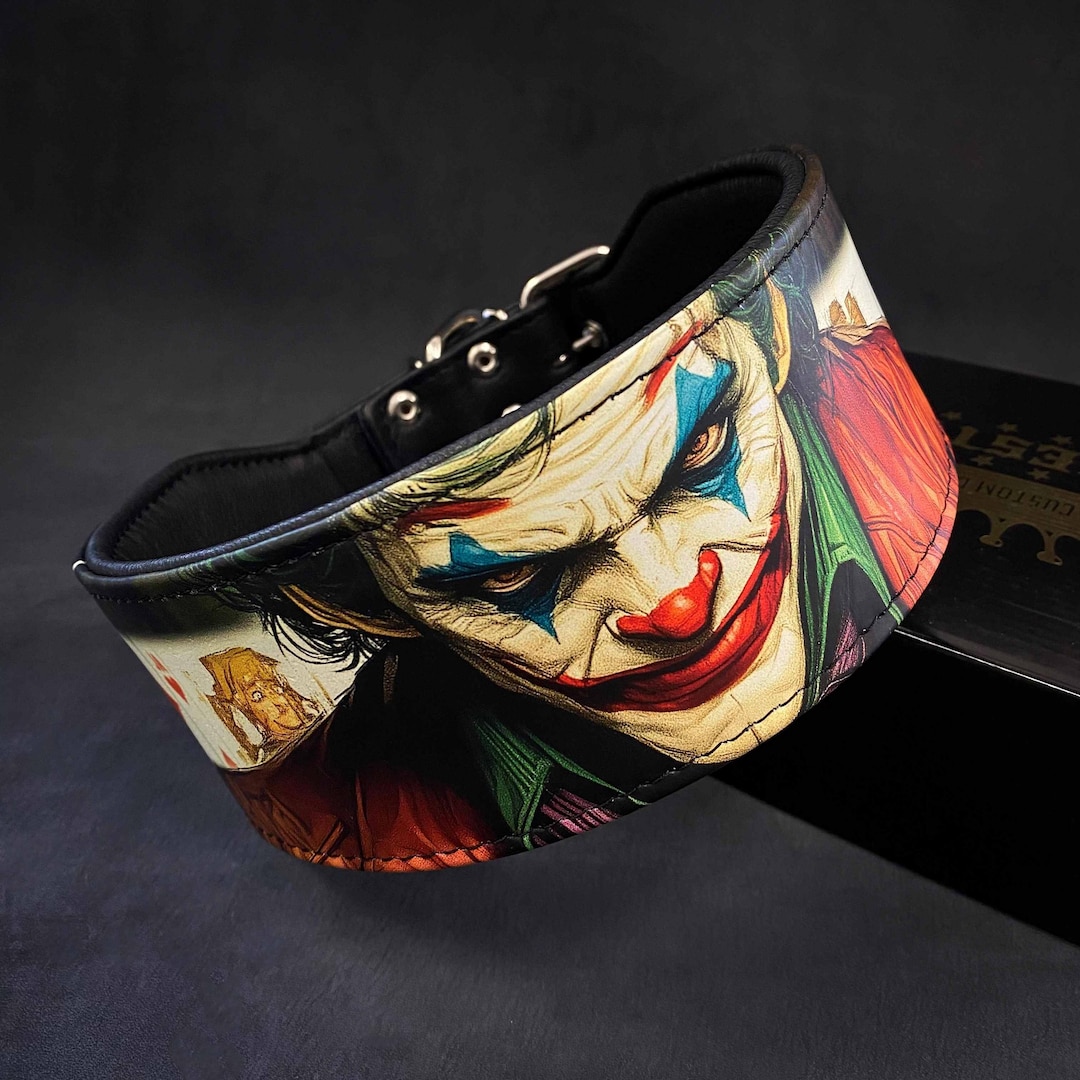 The Joker Limited Collar - Etsy