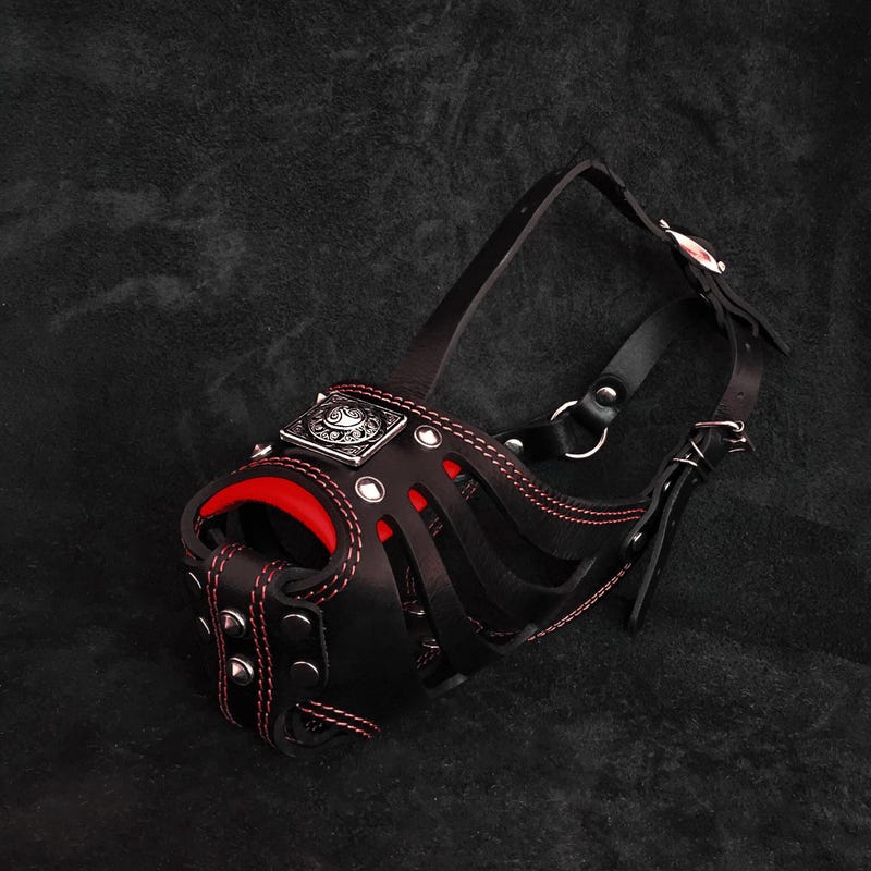 Human Muzzle Pet Play - Etsy