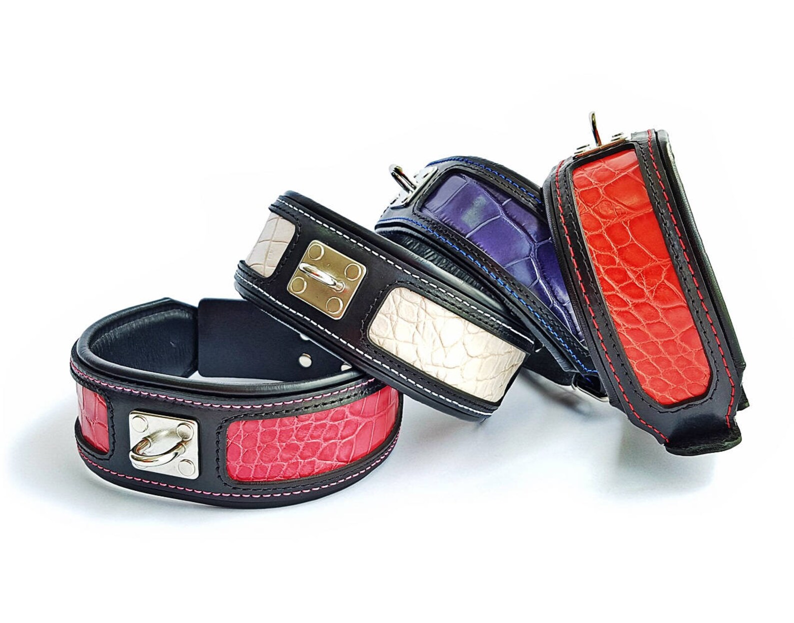 Bestia™ Reptile Dog Collar with Reptile pattern | Etsy