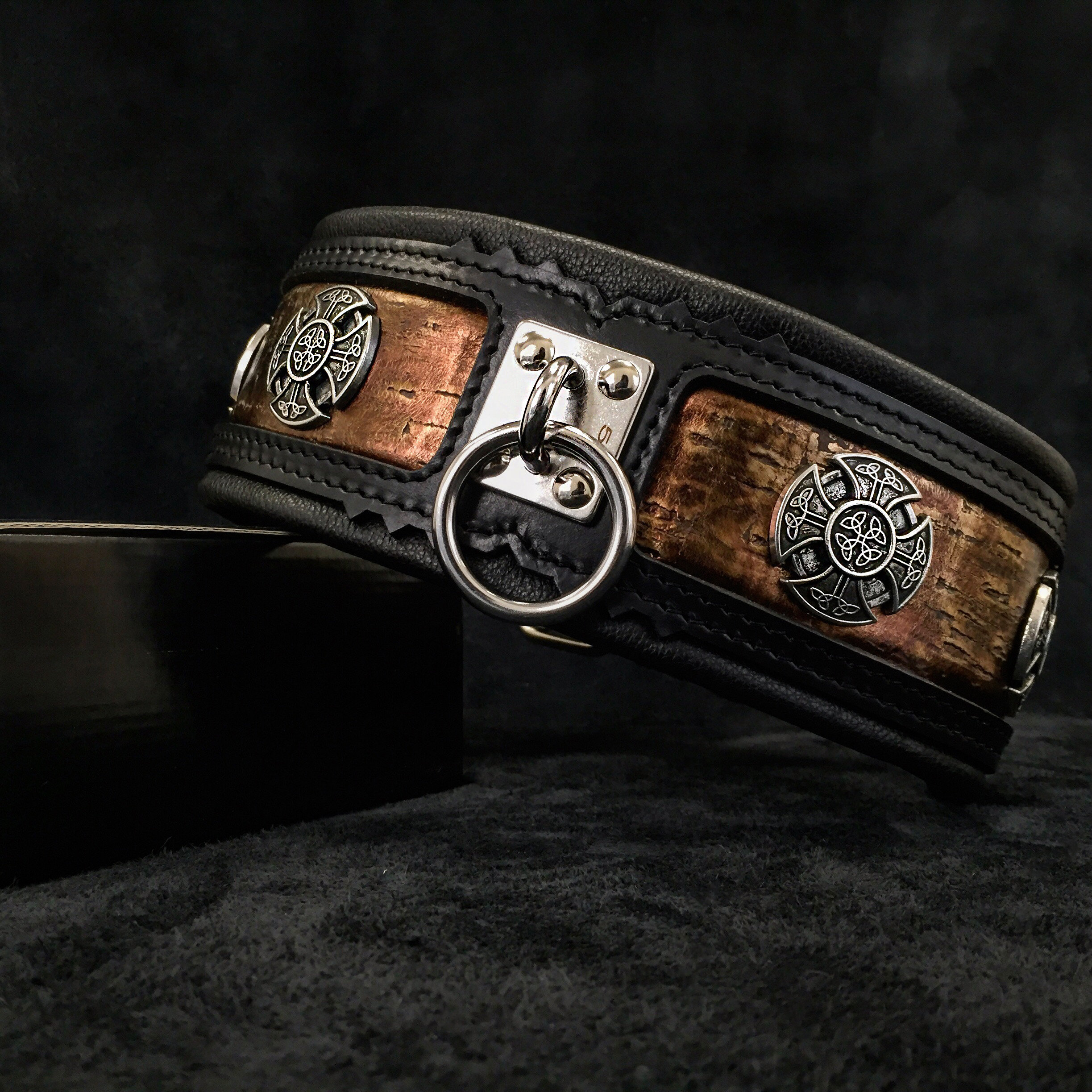 Bestia ''viking'' Collar LIMITED EDITION - Etsy