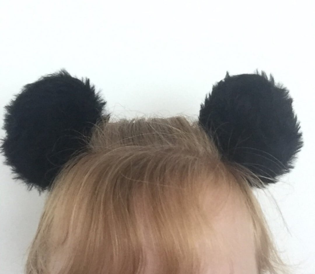 Mouse Clip on Ears - Etsy