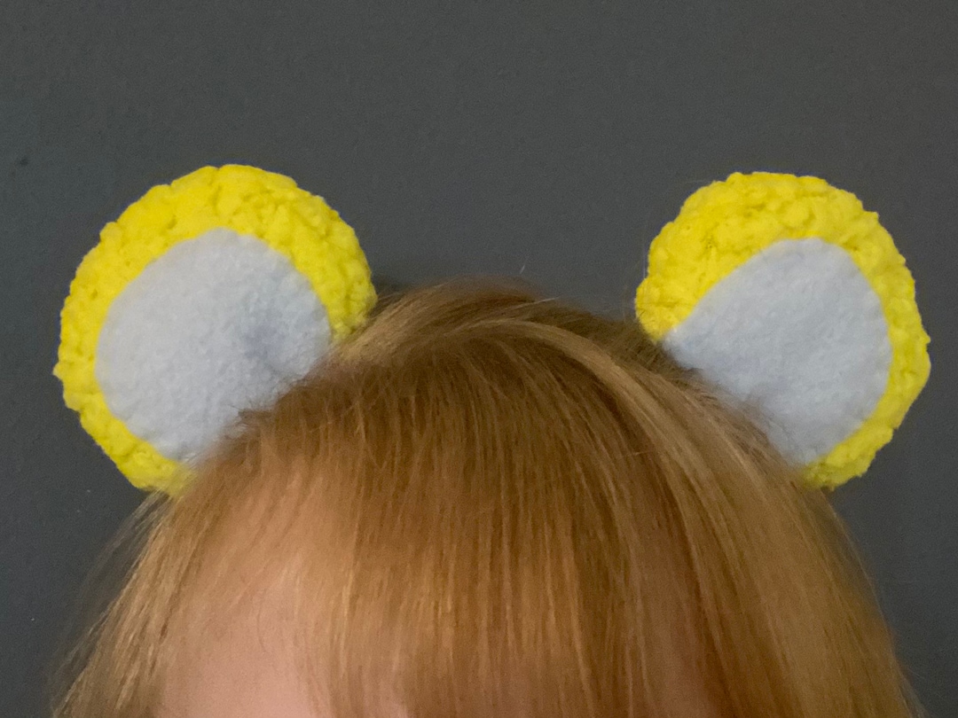 Yellow Bear Ears - Etsy