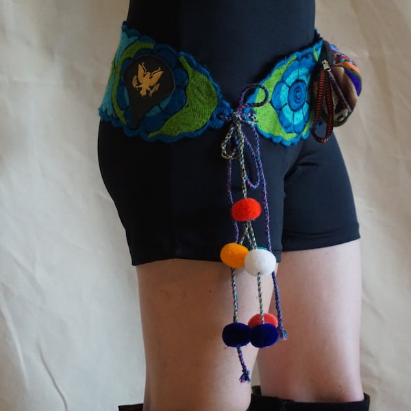 Tribal Utility Belt - Etsy