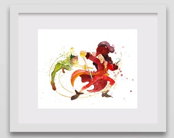 Captain Hook Decor - Etsy