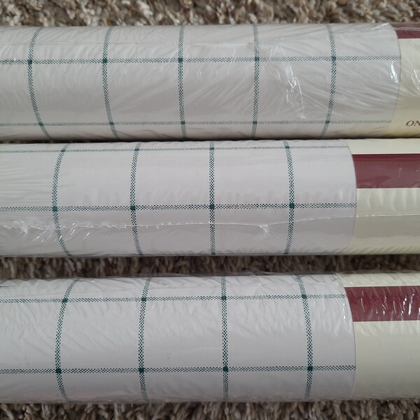 Green Checker Wallpaper - Etsy