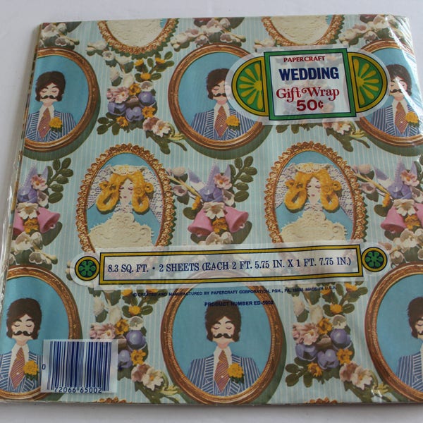 1970s Gift Wrap - Etsy
