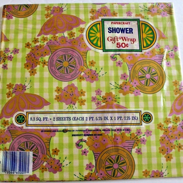 1970s Gift Wrap - 60+ Gift Ideas for 2025