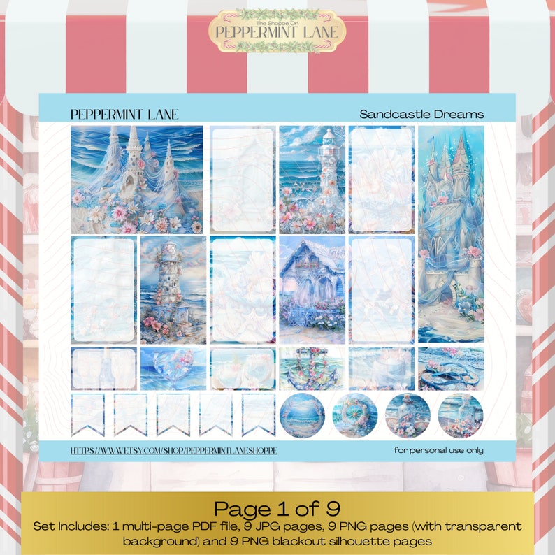 Weekly Printable Planner Stickers Kit, Vertical Week Stickers Kit ...