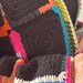 PİCASSO CROCHET CARDIGAN Hand Made Grannysquare Limited Edition - Etsy