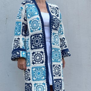 CROCHET CARDIGAN - Etsy