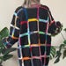 PİCASSO CROCHET CARDIGAN Hand Made Grannysquare Limited Edition - Etsy