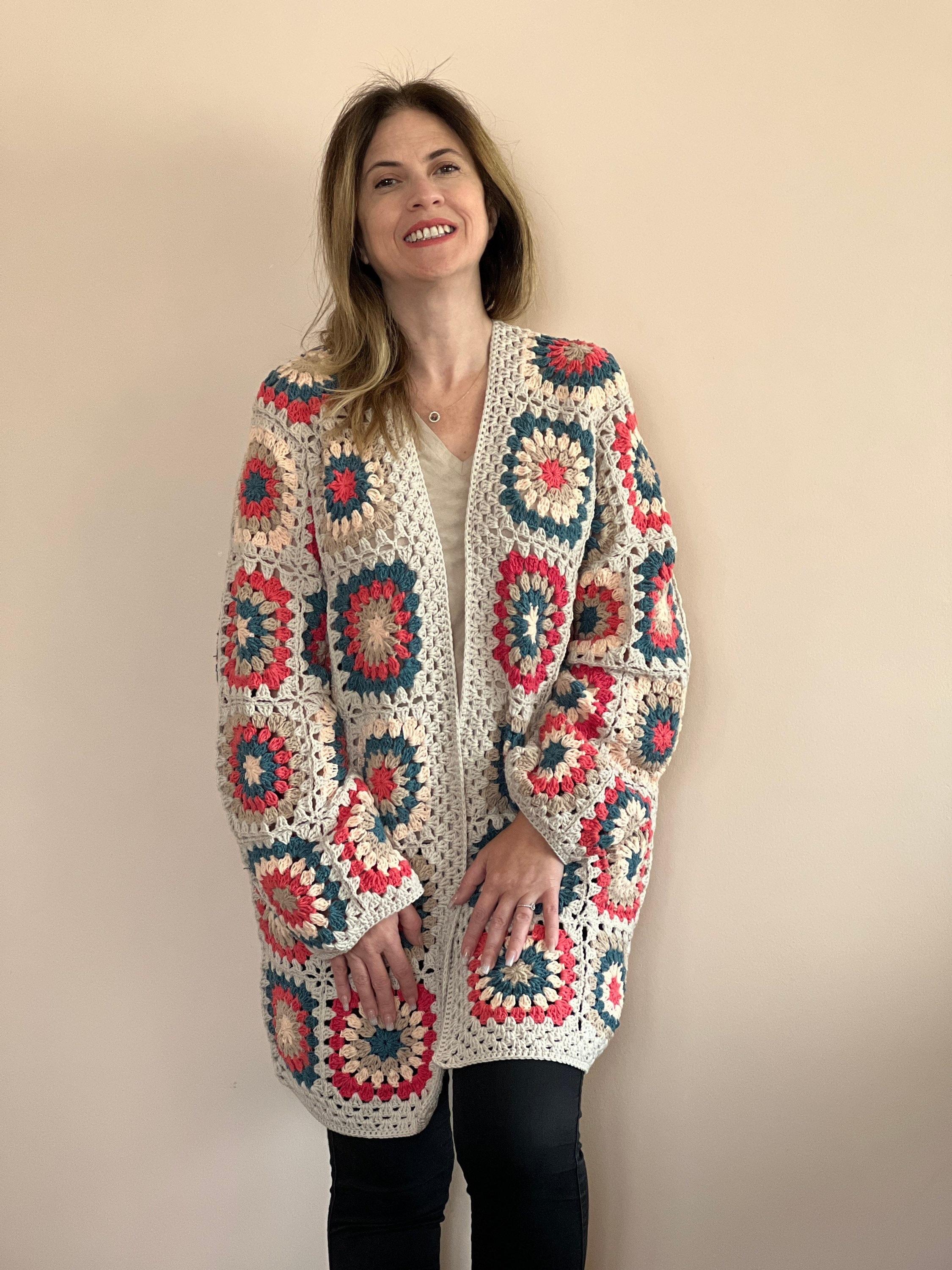 CROCHET CARDIGAN - Etsy