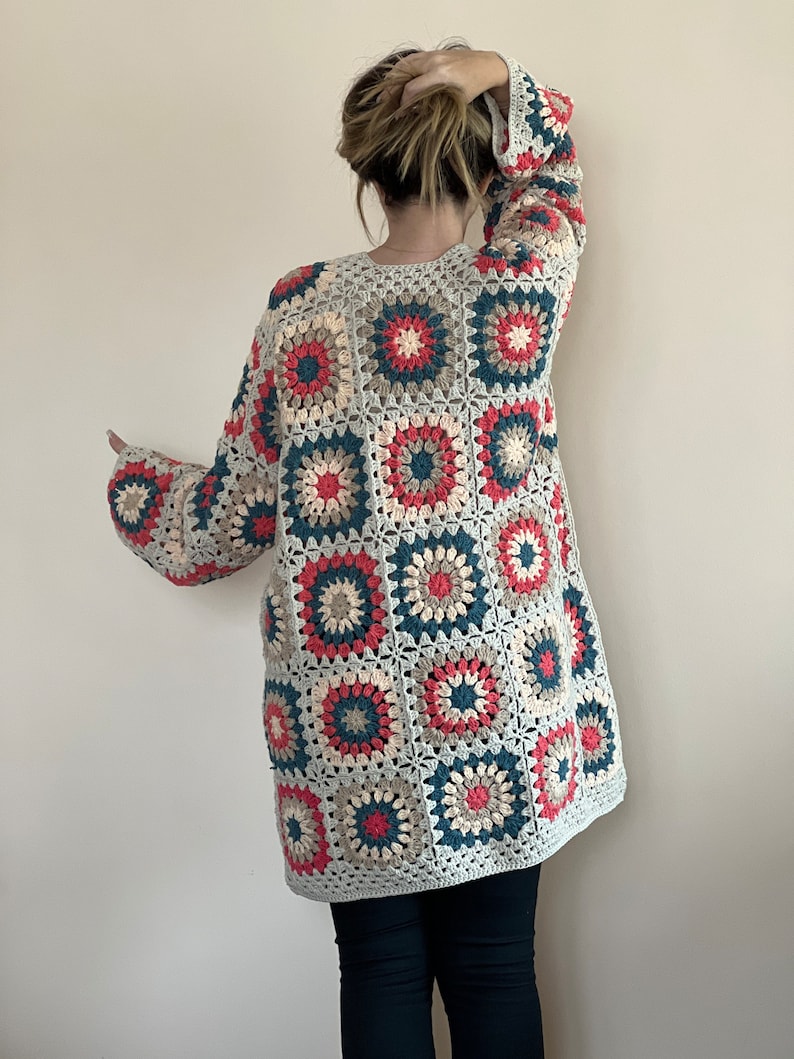 CROCHET CARDIGAN - Etsy