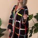 PİCASSO CROCHET CARDIGAN Hand Made Grannysquare Limited Edition - Etsy