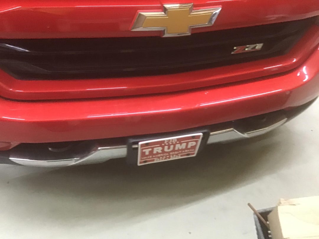Custom Front License Plates, Drive Your Style, Personalized License ...